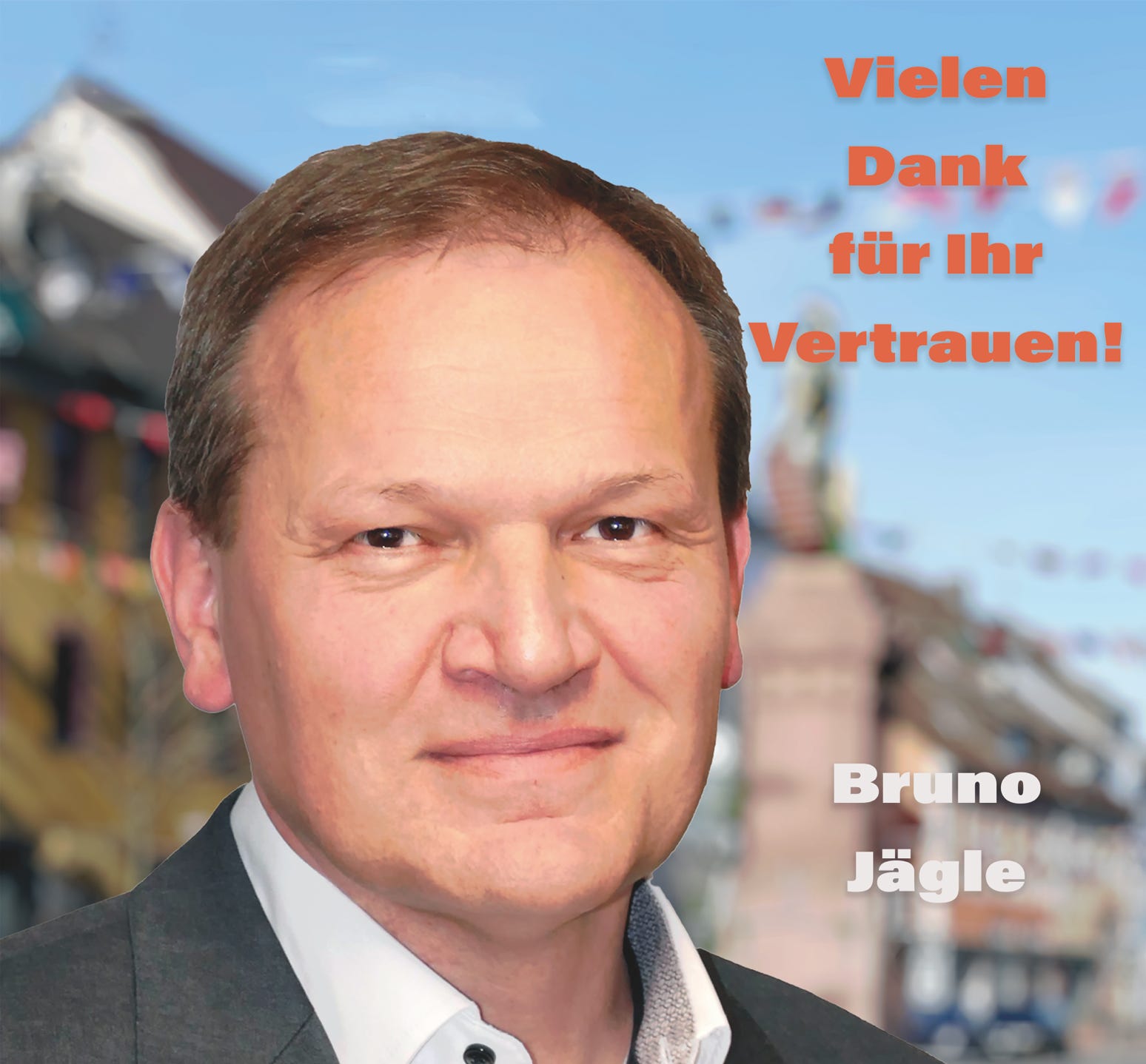 Bürgermeisterwahl Kenzingen Bruno Jägle